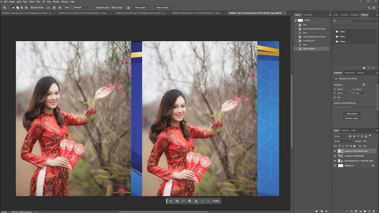 How to Create Mind-Blowing Dispersion Effects in Photoshop 😮 - YouTube
