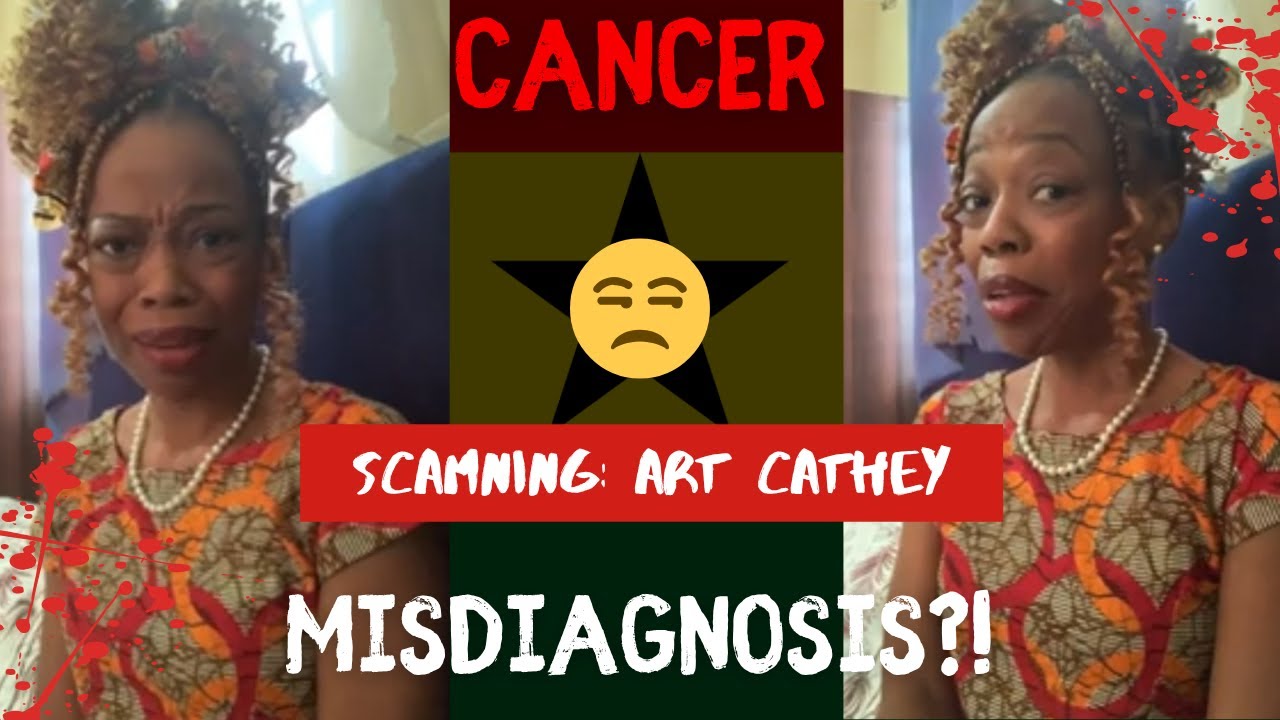 Art Cathey | Cancer? | Misdiagnosis? | Lies Scrambling? - YouTube
