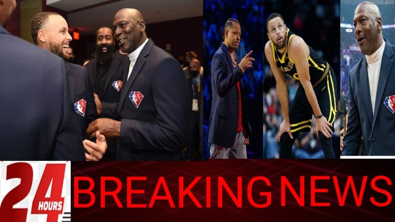 Steph Curry's perfect response after Michael Jordan claimed he wasn't ...