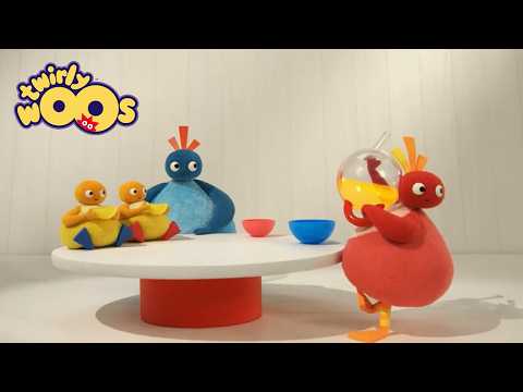 On and Off | Twirlywoos - WildBrain | Kid Movies