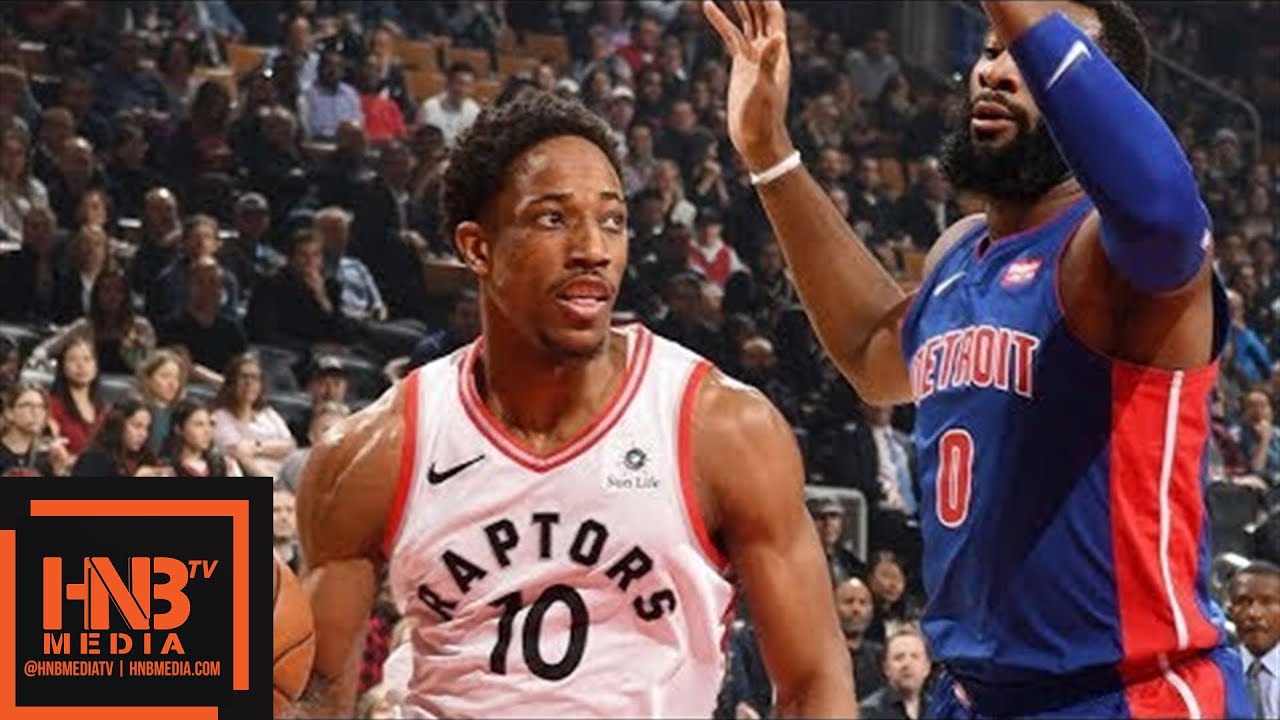 Detroit Pistons vs Toronto Raptors Full Game Highlights / Feb 26 / 2017 ...