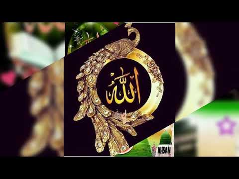 Allah name dp image's #haseenamdcreations #islam #status #statusvideo #allah #dp #wallpaper #islamic