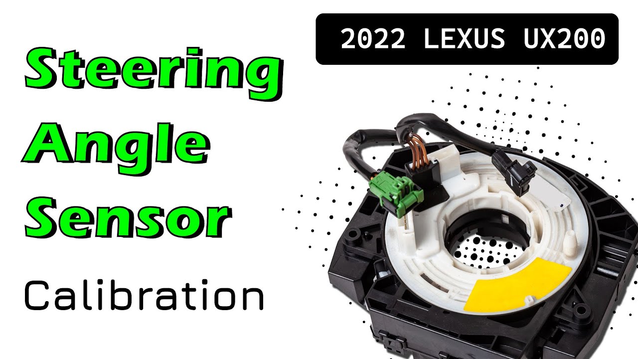 How to Use Steering Angle Sensor Calibration Function on SDS | 2022 ...