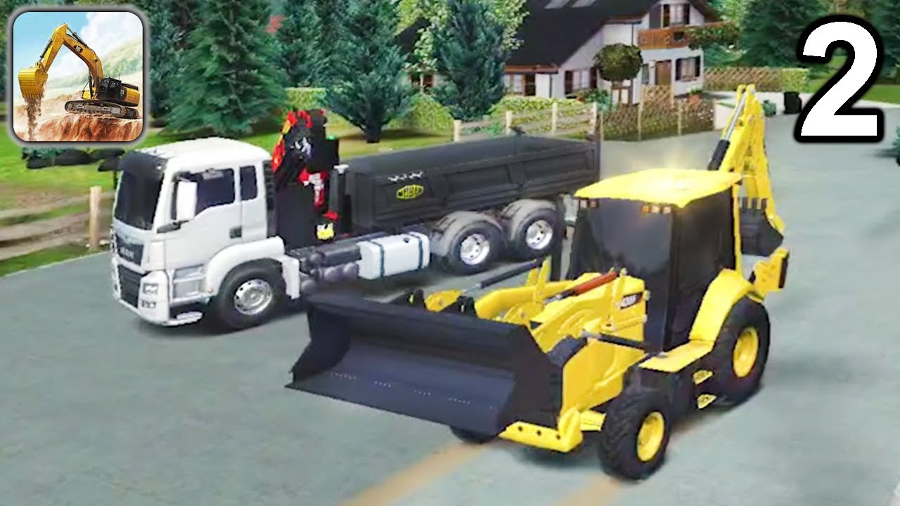 Construction Simulator 3 Android Gameplay PART-2 - YouTube