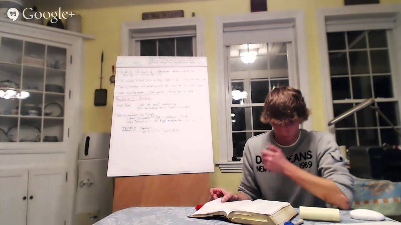 Bible Prophecy - Revelation 11 (p1) - The Measuring Rod - YouTube