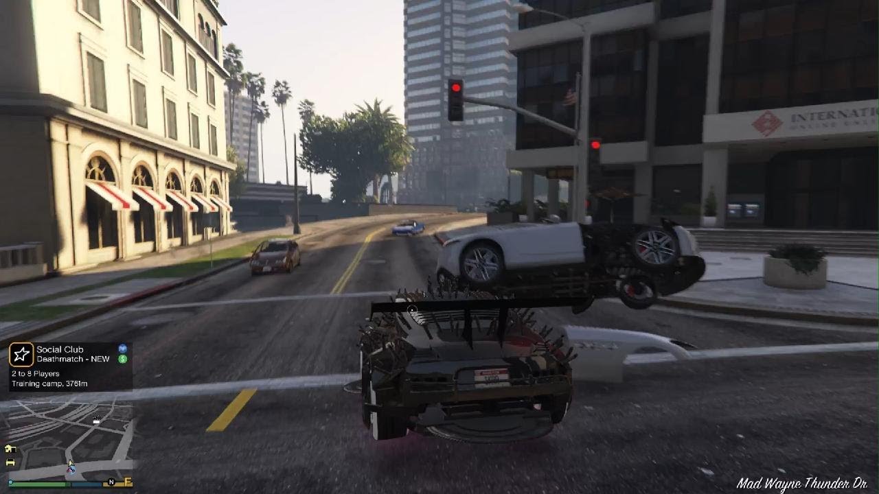 Grand Theft Auto V The Perfect Execution - YouTube
