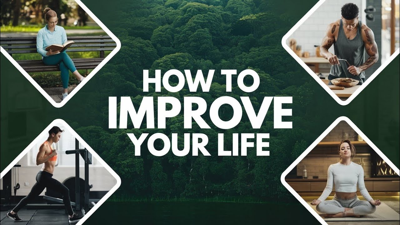 "Life-Changing Habits to Improve Your Life Today!"#SelfImprovement # ...