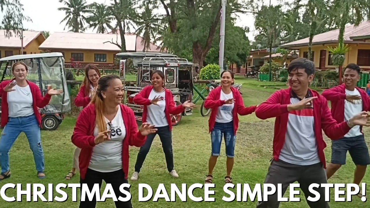 CHRISTMAS DANCE SIMPLE STEPS | CHRISTMAS BONUS (MA DANCE FITNESS)|vlog ...