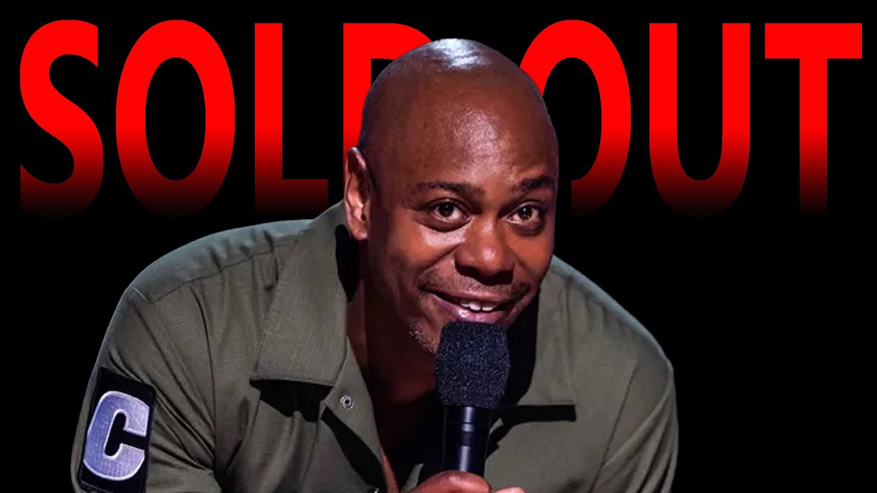 I just lost all my Respect for Dave Chappelle - YouTube