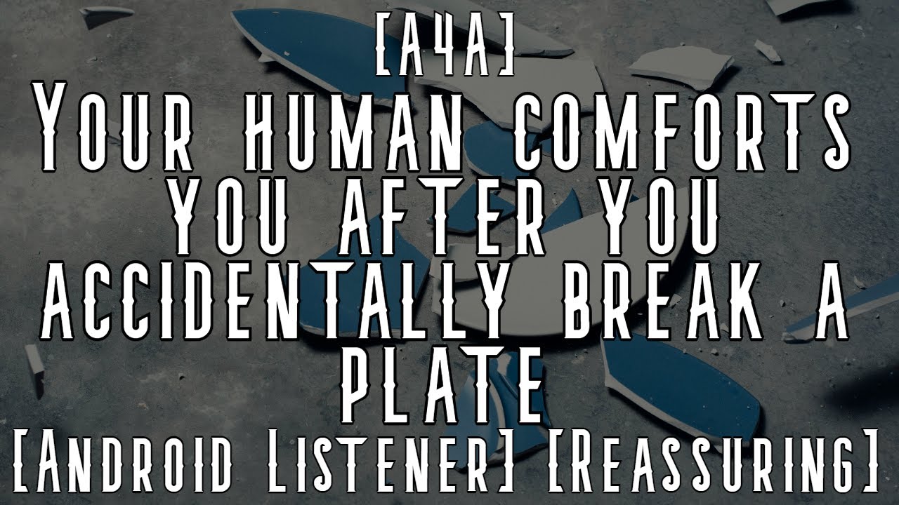 [A4A] Your human comforts you after you accidentally break a plate ...