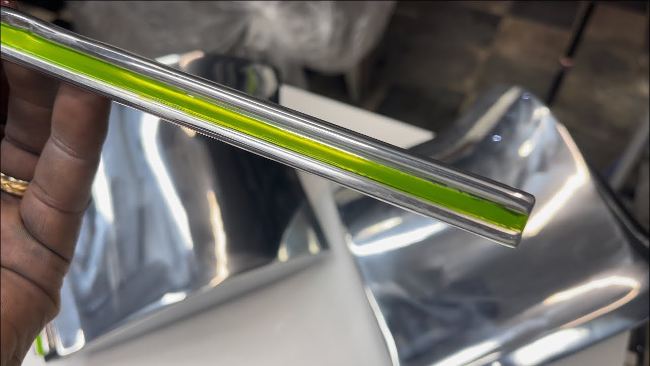 They said it couldn’t, but first ever done, pot metal to shiny outcome ...