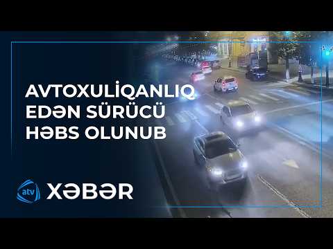 Fərahim Abbasov sürücülük hüququndan məhrum edilib