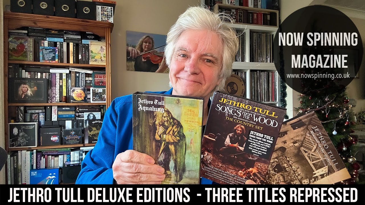 Jethro Tull Deluxe Edition Box Sets - Three Titles Repressed! - YouTube