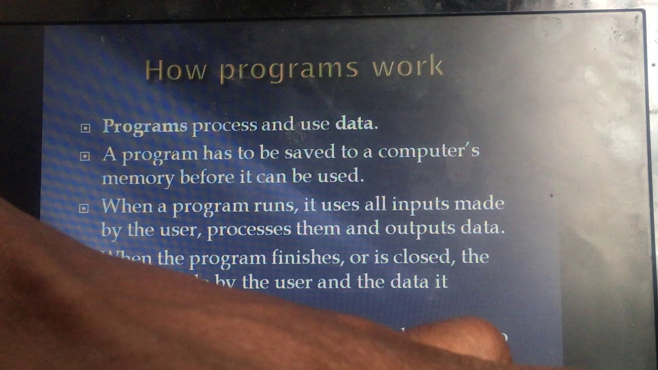 Importance of file handling - YouTube