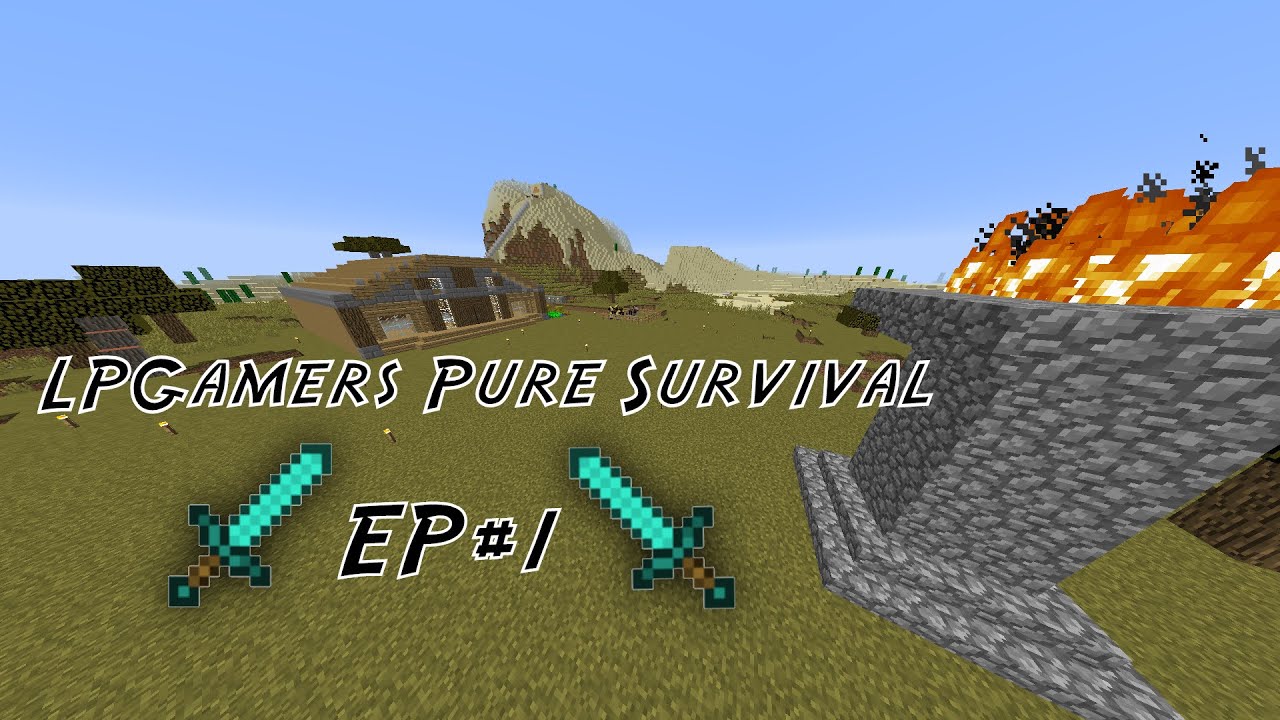 LPGamers Pure Survival Episode 1 - YouTube