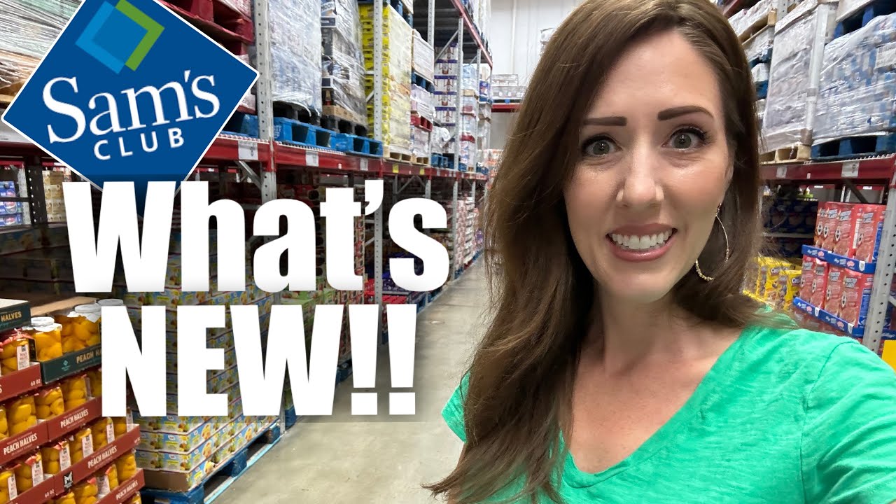 SAM’S CLUB What’s NEW!! || New arrivals at Sam’s Club this week!! - YouTube