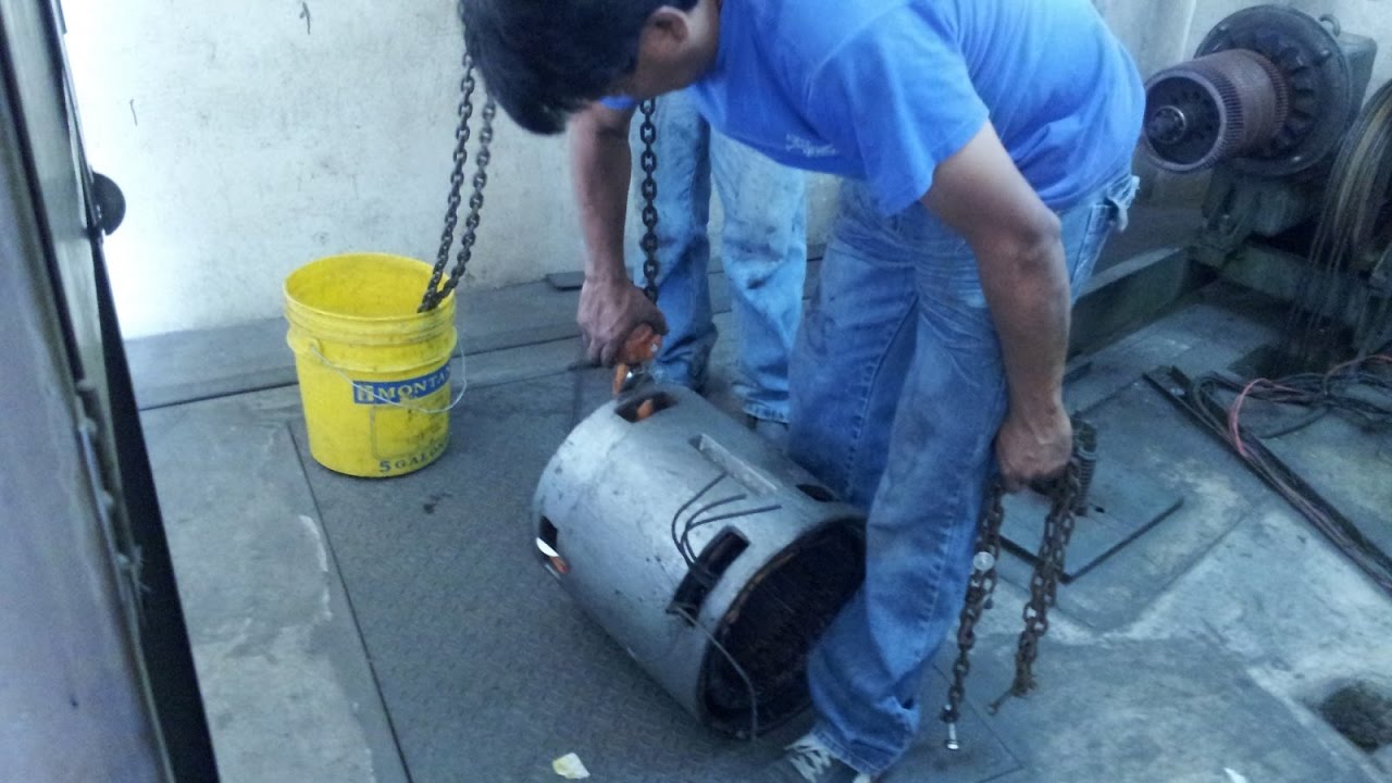COMO REPARAR UN MOTOR ELECTRICO QUEMADO - YouTube