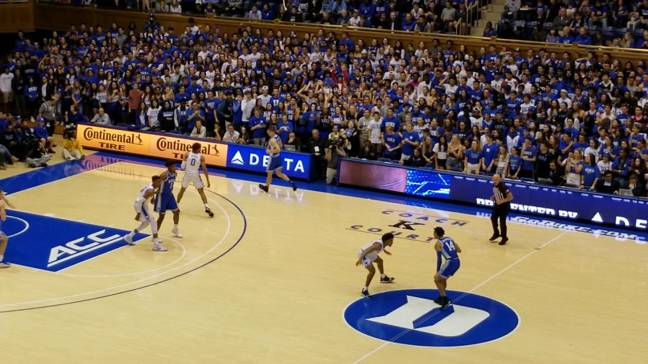 Countdown to Craziness 2019 - Duke Blue Devils 10-18-19 CTC clip Durham ...