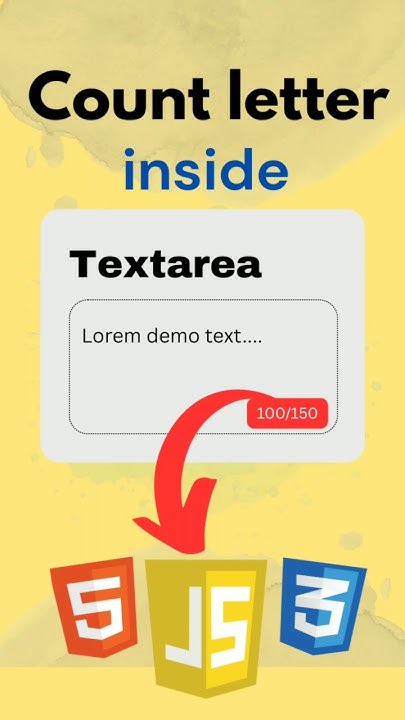 Character Counter 😅 #javascript #coding #shorts #trending #programming #webdevelopment - YouTube