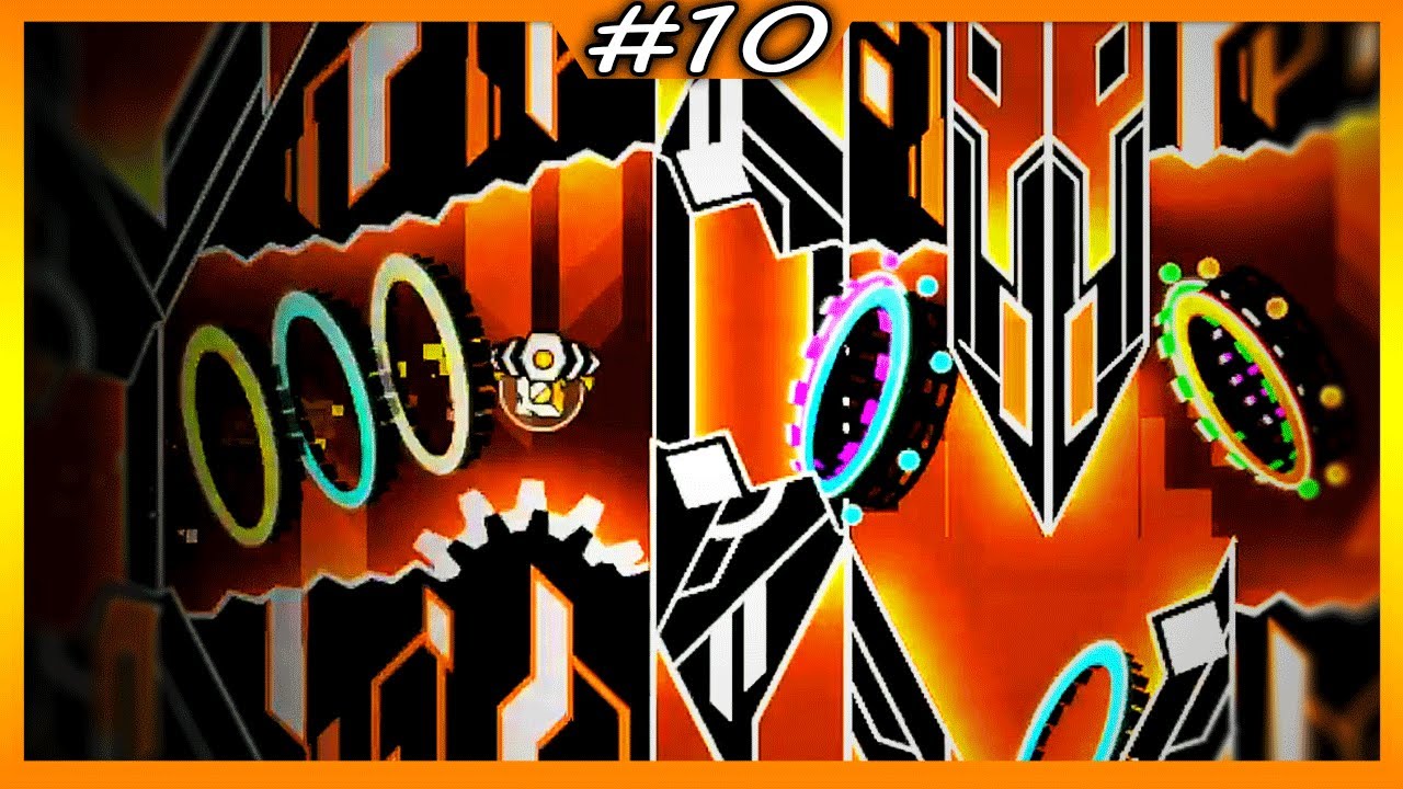 🔴 MOLTEN GEAR 55% [EXTREME DEMON] #10 - YouTube
