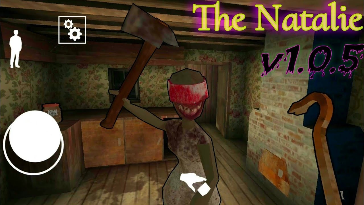 The Natalie Horror game full gameplay - YouTube
