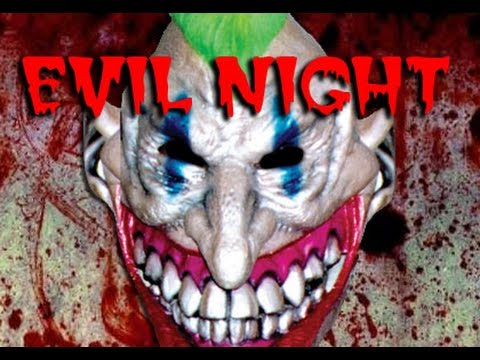 Evil Night - Horror Slasher Movie Trailer - YouTube