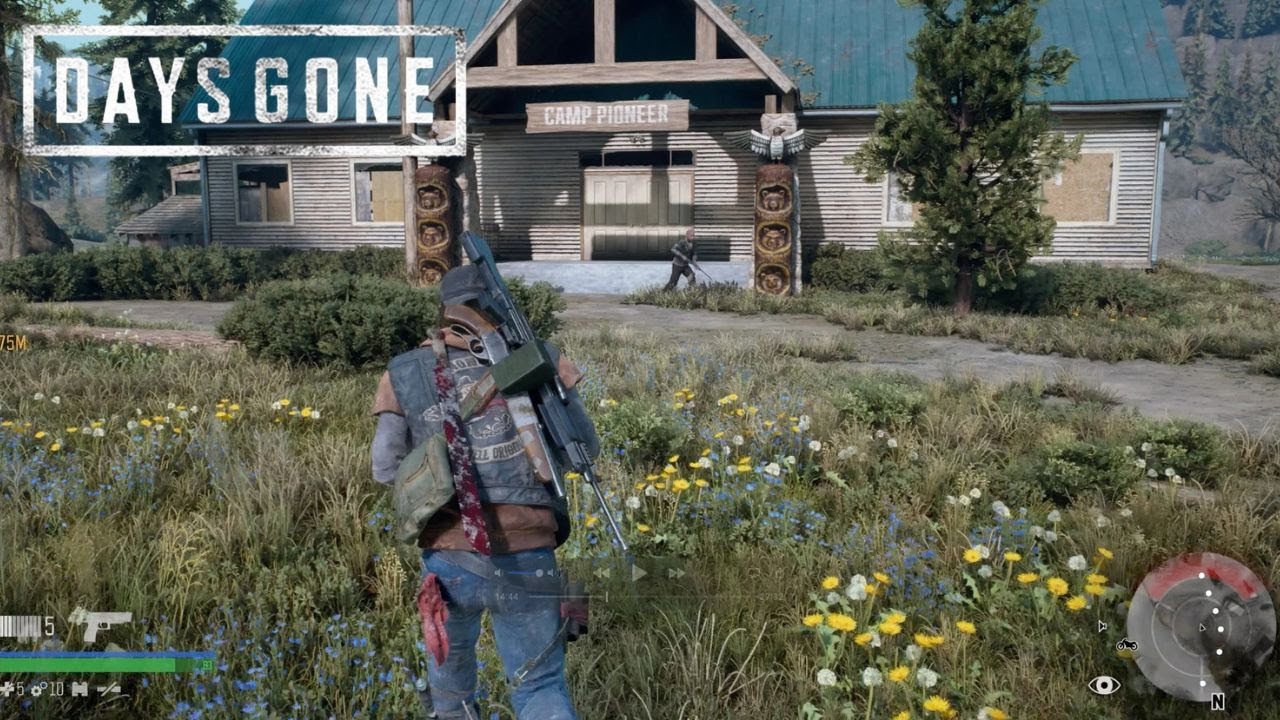 DAYS GONE #19 Mate Red Riley Gameplay em Português PT BR - YouTube