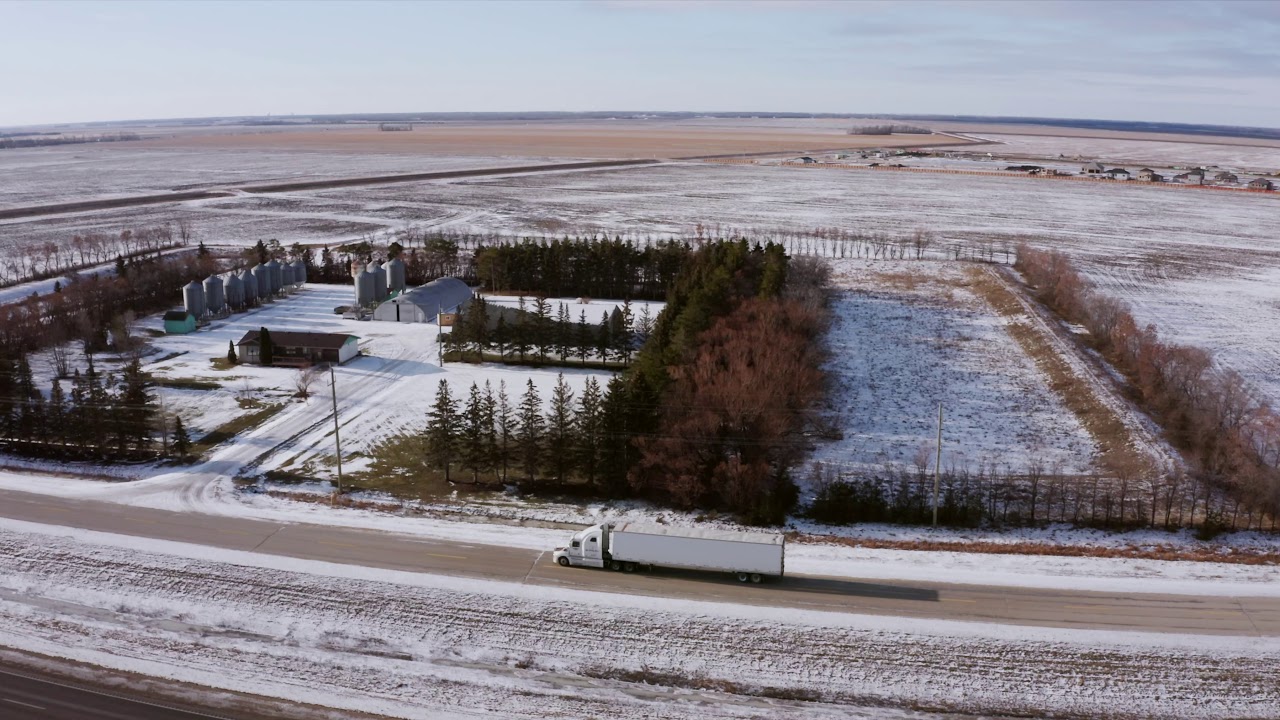 Keystone Western Truck Drone Footage - YouTube