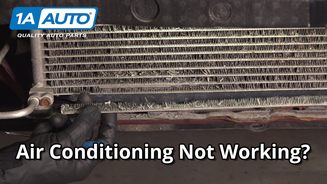 Air Conditioning Not Working in Your Car or Truck? Check If This Hard ...