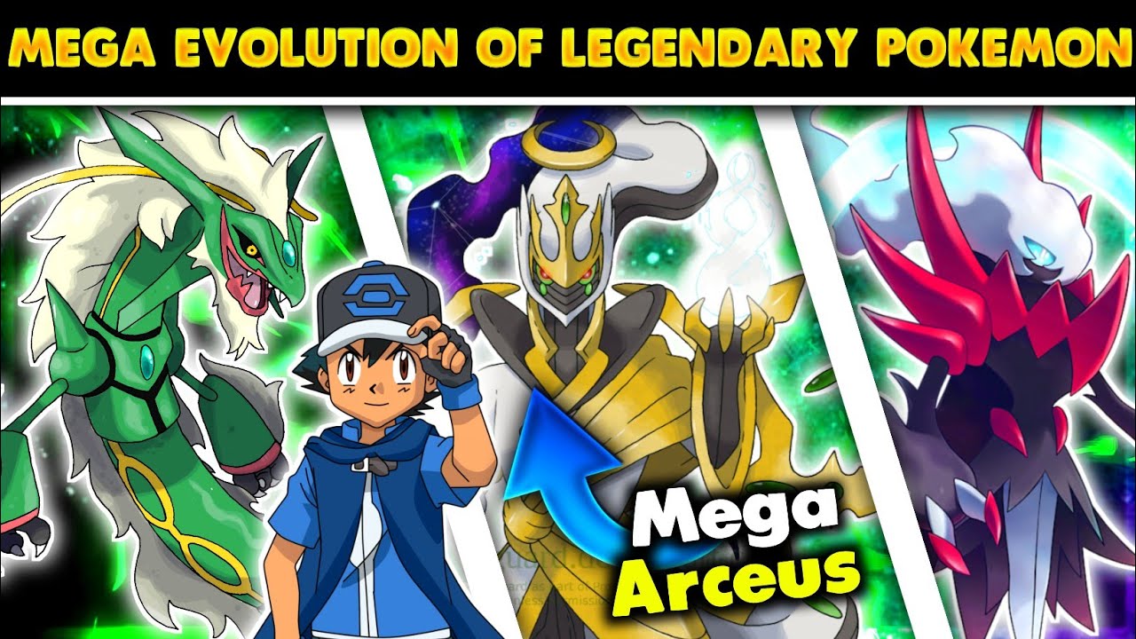 Pokemon Mega Unknown