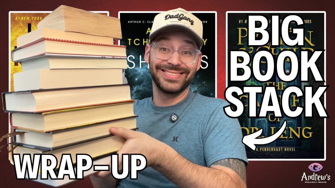 January 2026 Wrap-Up: I Read 10 Books! (Including my New Favorite Sci ...