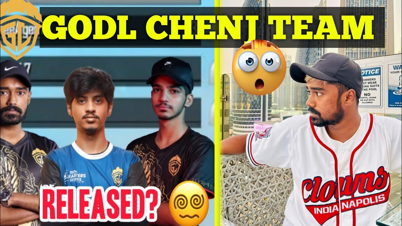 GODLIKE Men Lineap Chenge😱🤔 Neyoo , G god , Shadow out Godl 😓😳 #godlike ...