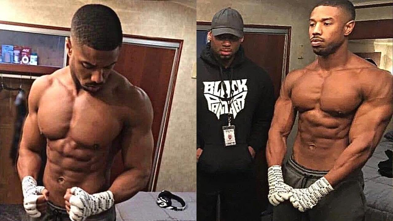 How Micheal B. Jordan Got Super Lean For Creed 3! - YouTube