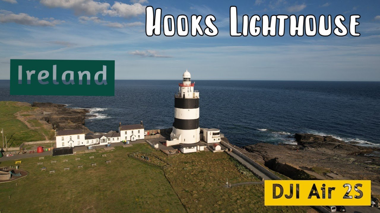 Hooks Lighthouse | Hook Peninsula, Wexford, Ireland | DJI Air 2S ...