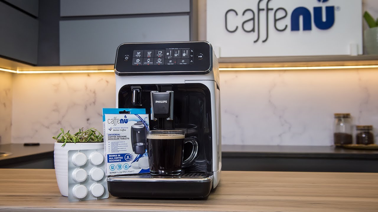 Descale your coffee machine with Caffenu Universal Descaling Tablets ...