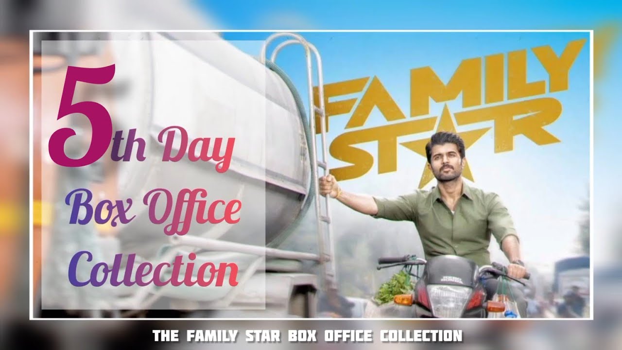 The Family Star Box Office Collection Day 5, The Family Star 5th Day ...