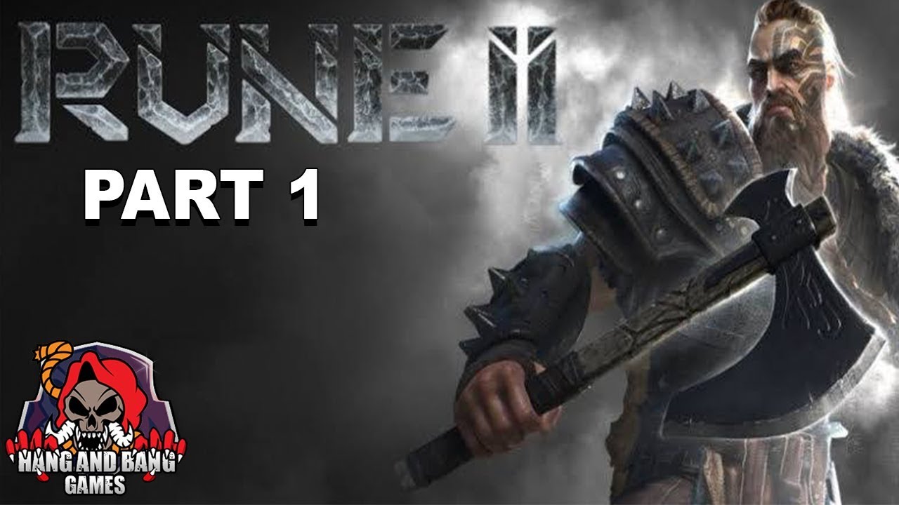 Epic new Viking Game Rune II - YouTube