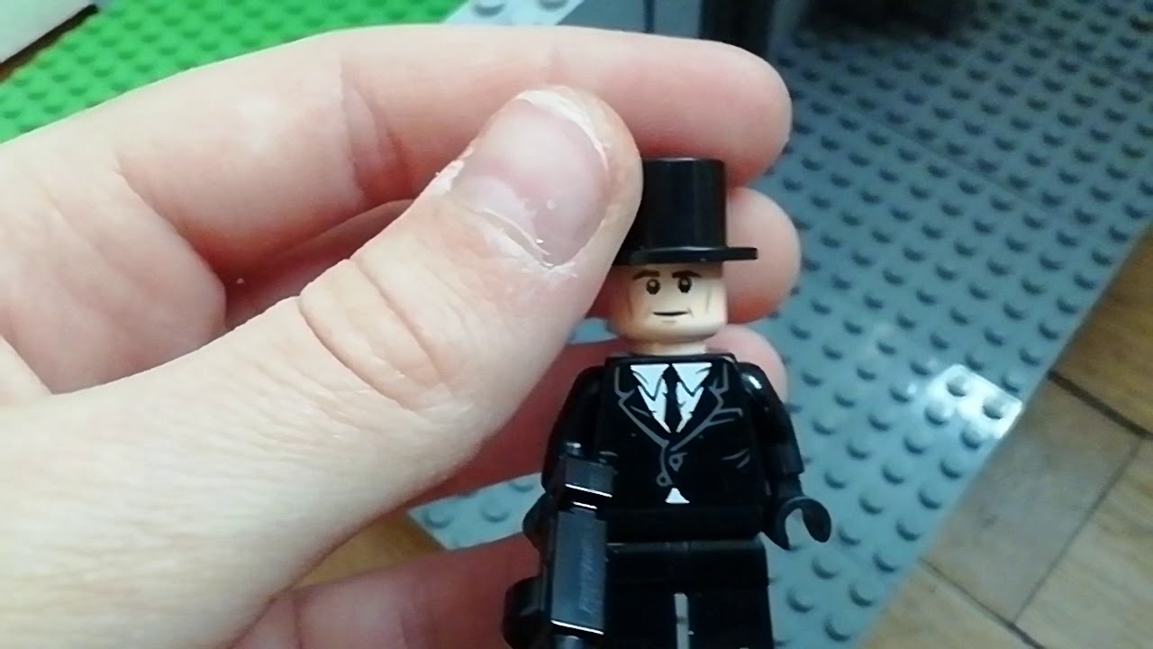 Custom LEGO sliding door Moc - YouTube