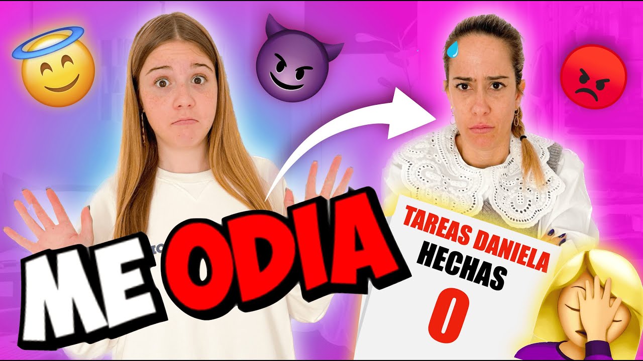 5 COSAS QUE MI MADRE ODIA DE MÍ 😭 Daniela Go - YouTube