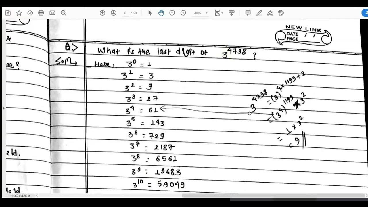 What Is The Last Digit Of 3 4798 BE IT 1 SEM Problem what-is-the-last-digit-of-3-4798-be-it-1-sem-problem