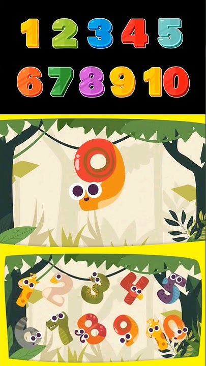 Learn Count Numbers 1-10 Part 5 10 to 1 #learnnumbers1to10 #subscribe #shorts - YouTube