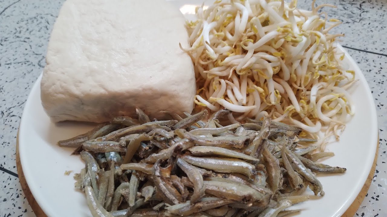 EDAAN,..ENAK BANGET ‼️Tahu,Toge dan Teri Di Masak Seperti Ini,Dijamin ...