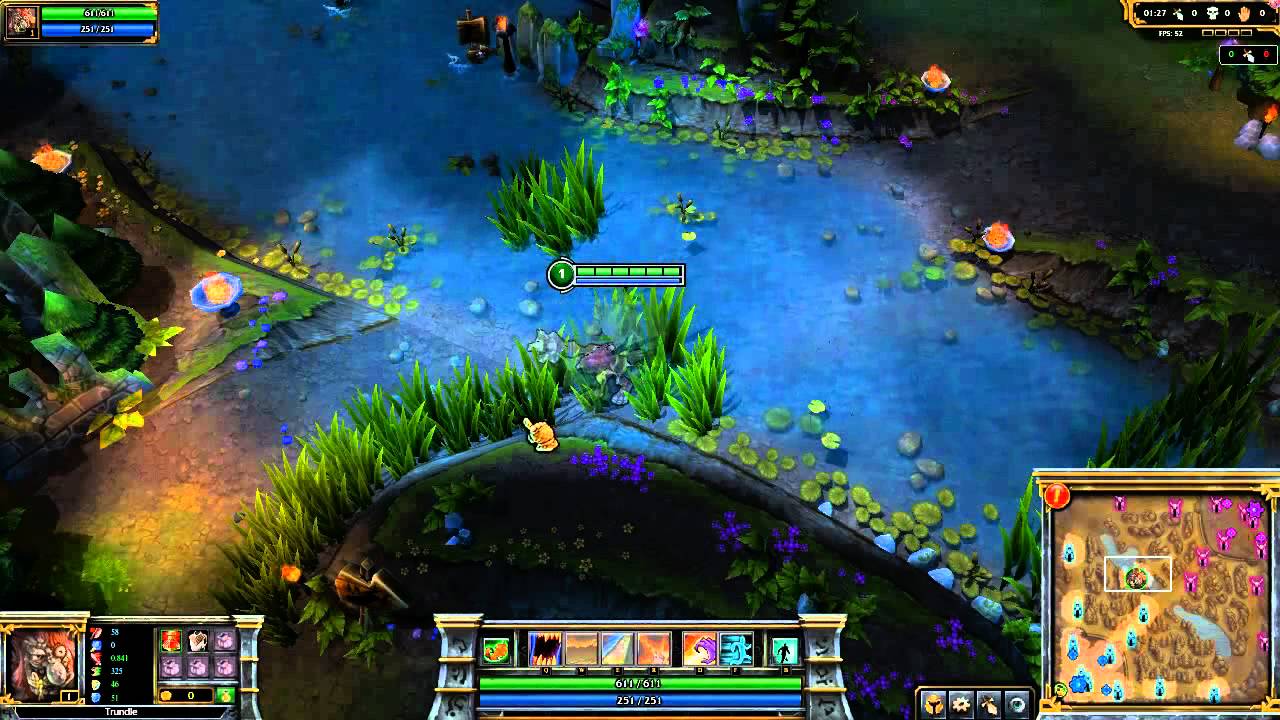 League Of Legends Trundle Before Rework