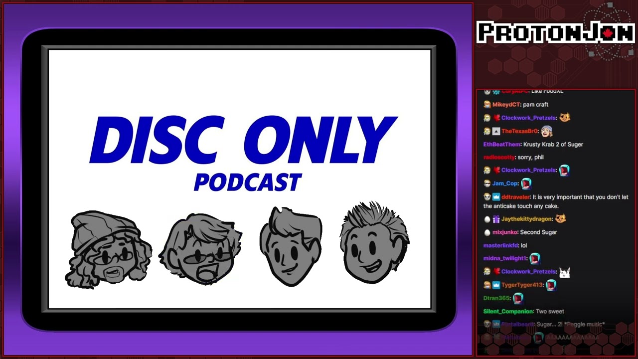 Disc Only Podcast: Episode 22 - We've Got Nothing Going On This Month ...