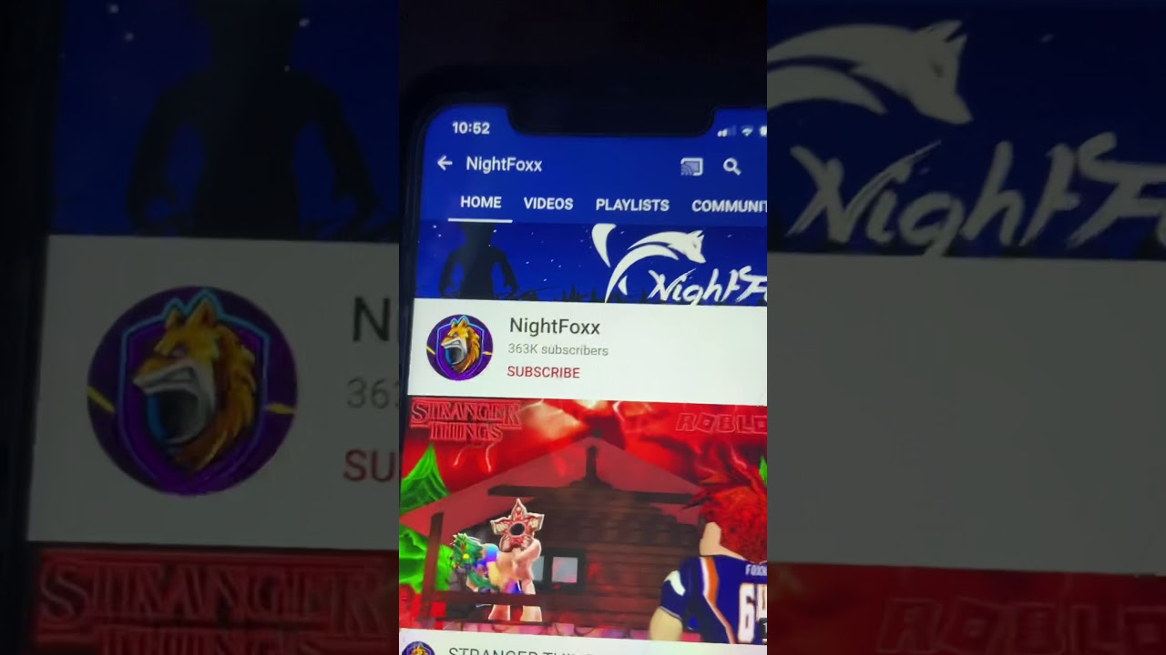 Play with NightFoxx! - YouTube