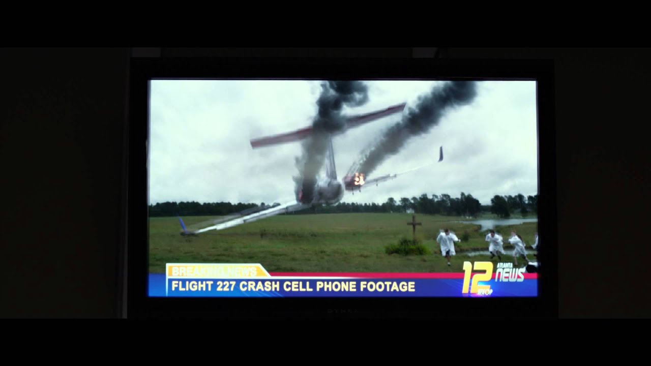 Flight (2012) Plane Crash - YouTube