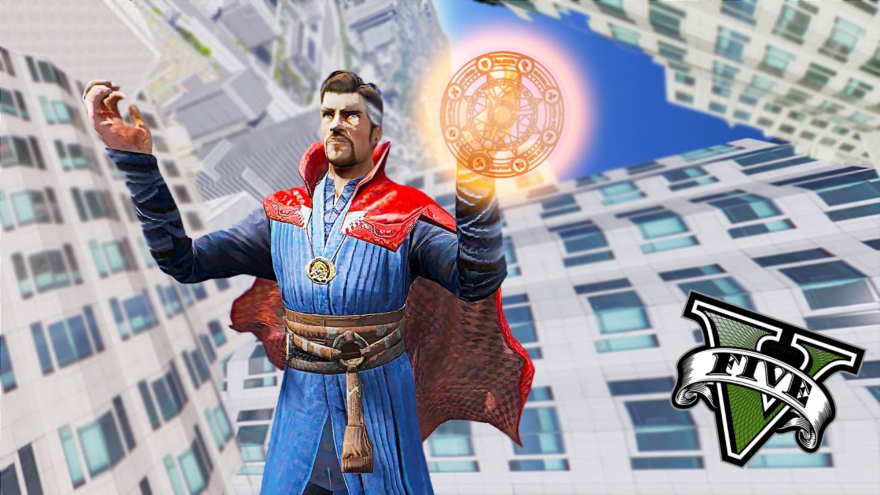 GTA 5 PC - The Doctor Strange ! The Most Powerful Sorcerer (Marvel ...
