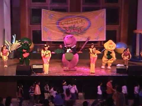 Splish & Splash - Barney y sus amigos... - YouTube