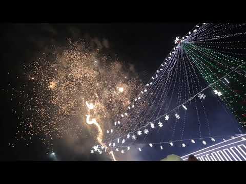 Beruniy Yangi yil kechamiz 2020 salyut