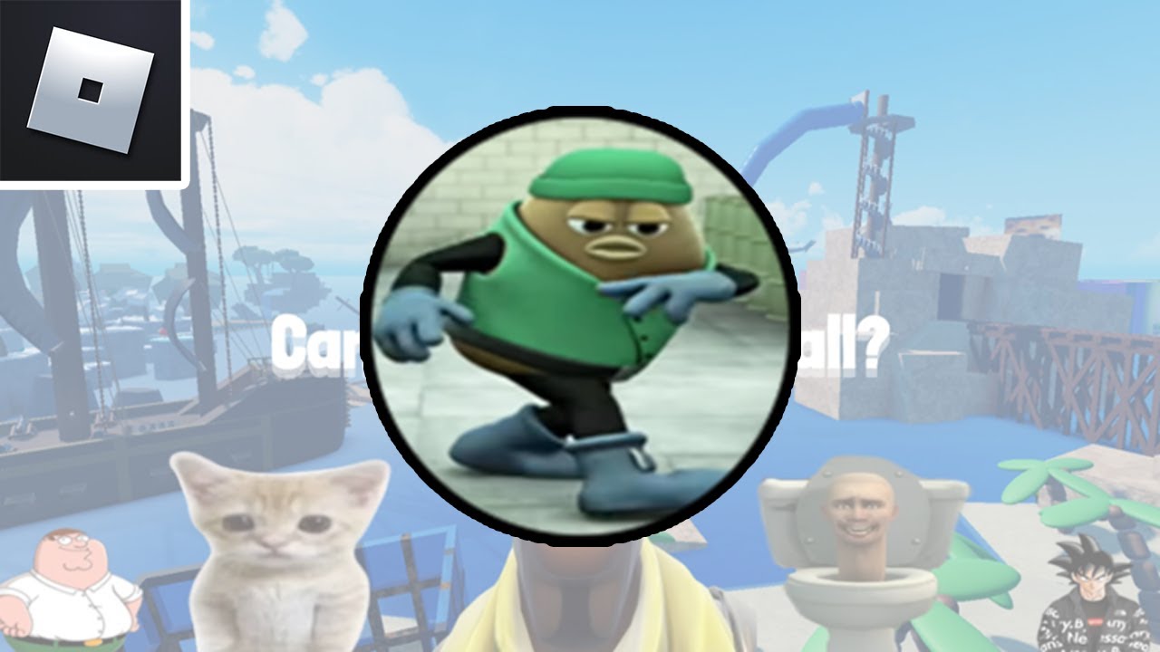 Roblox Find the Memes: how to get "Bean" badge - YouTube